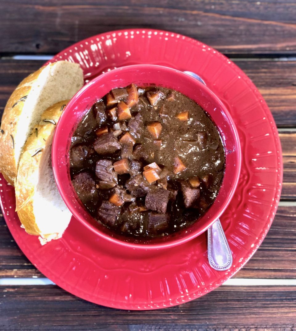 Beef & Stout Stew with Chocolate Sauce - VeryVera