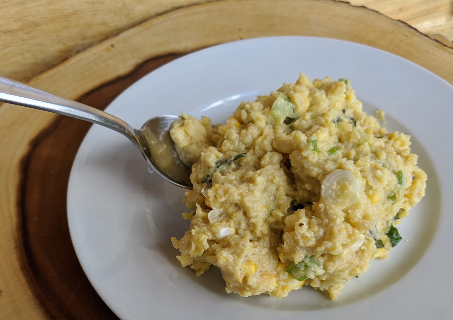 Creamed Corn Custard - VeryVera